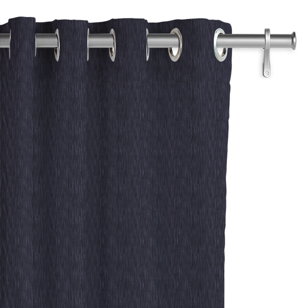 Organic Cotton Drapery - Storm Gray