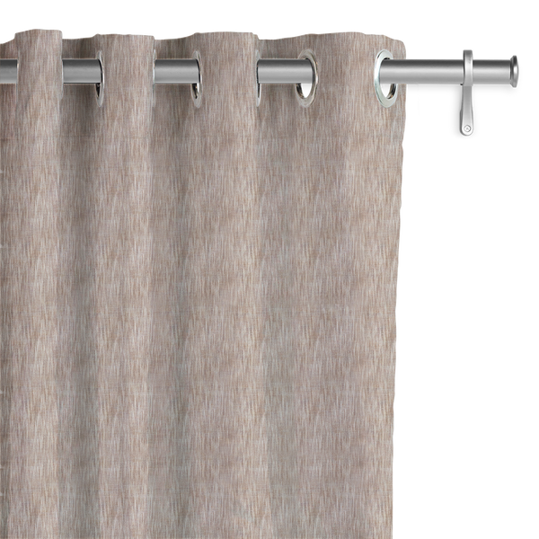 Organic Cotton Drapery - Walnut | Barn & Willow