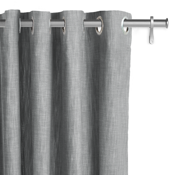 Organic Cotton Drapery - Fog | Barn & Willow