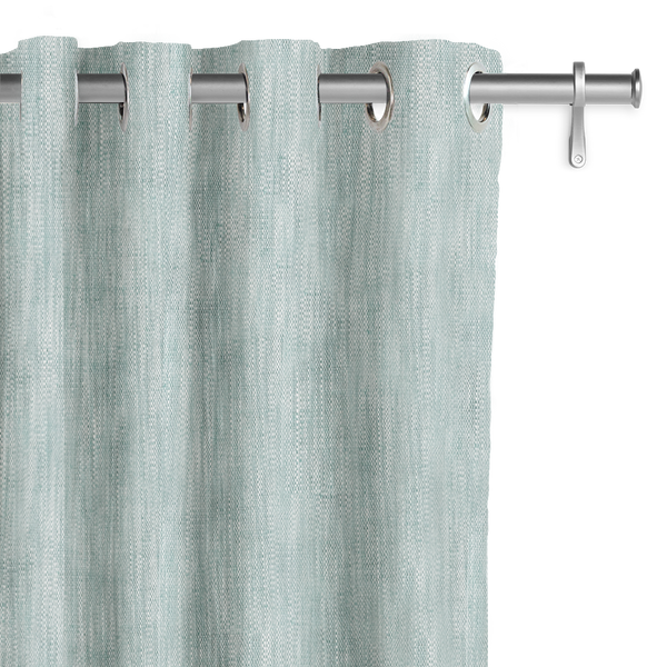 Linen Cotton Blend Drapery - Spruce | Barn & Willow