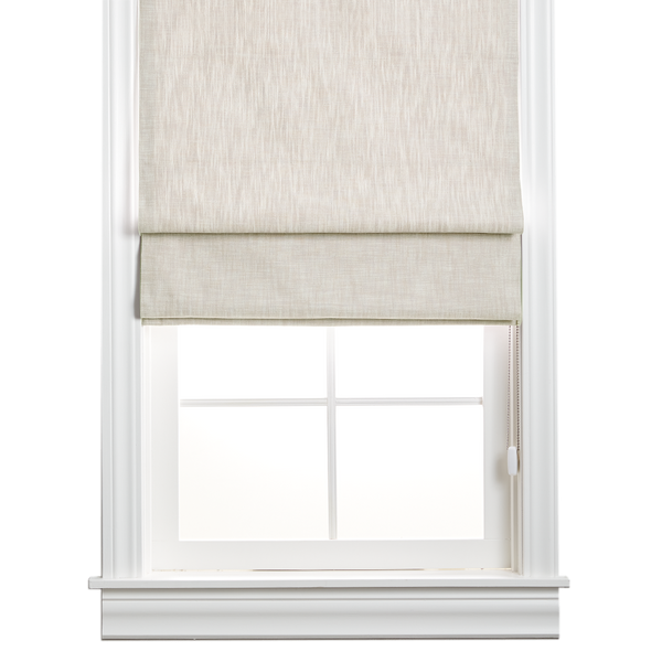 Organic Cotton Roman Shade - Bisque | Barn & Willow